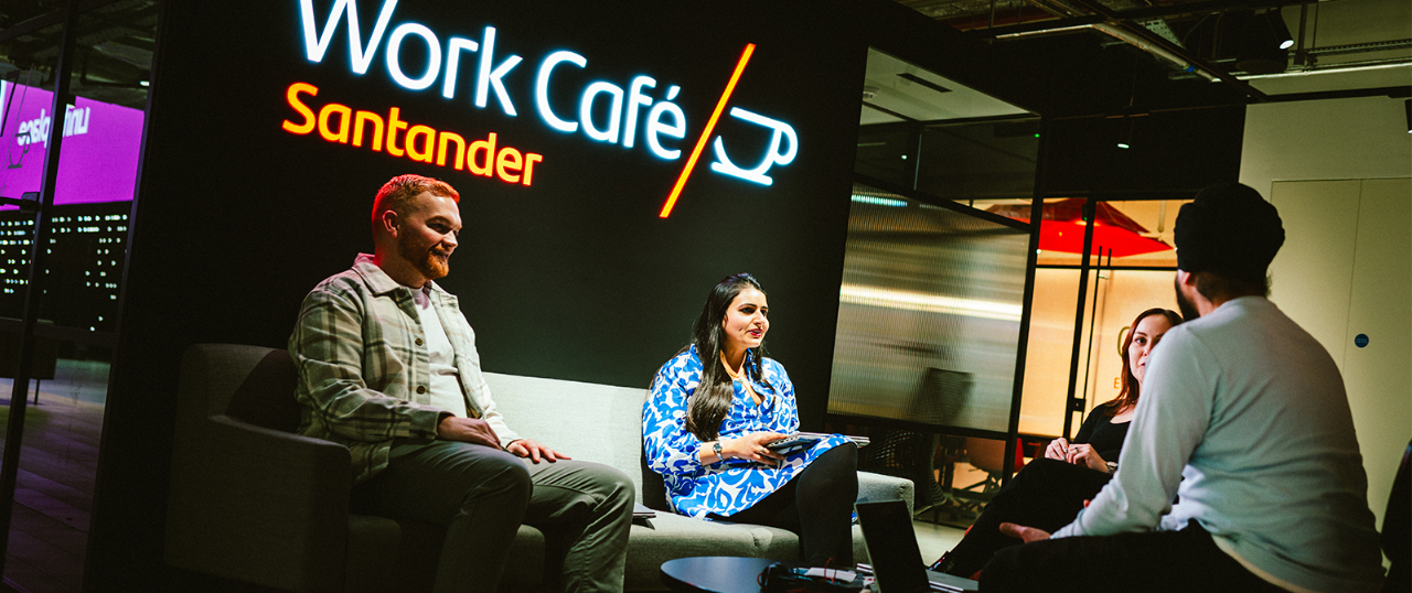 Santander Work Café | Cheapside, London